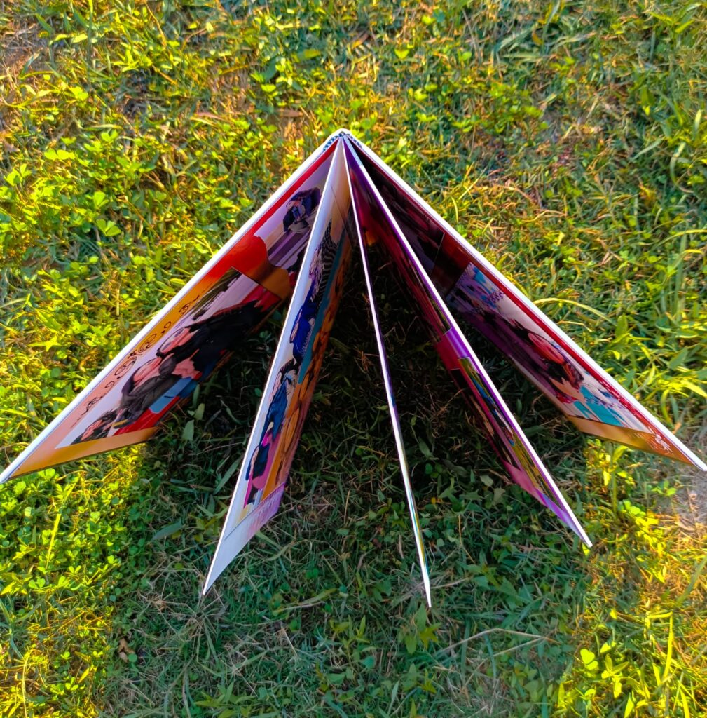 Customized Square Album - SnapZoom.pk